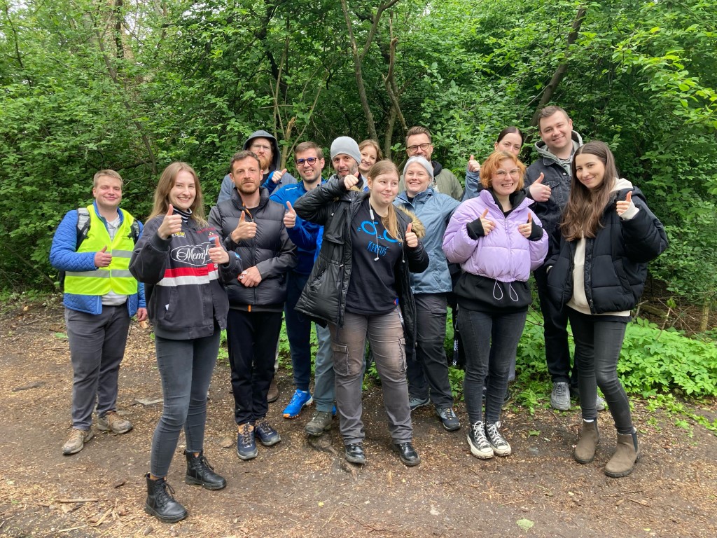 Forest clean-up in Krakow with Arrow 16 April 2024 - One More Tree ...