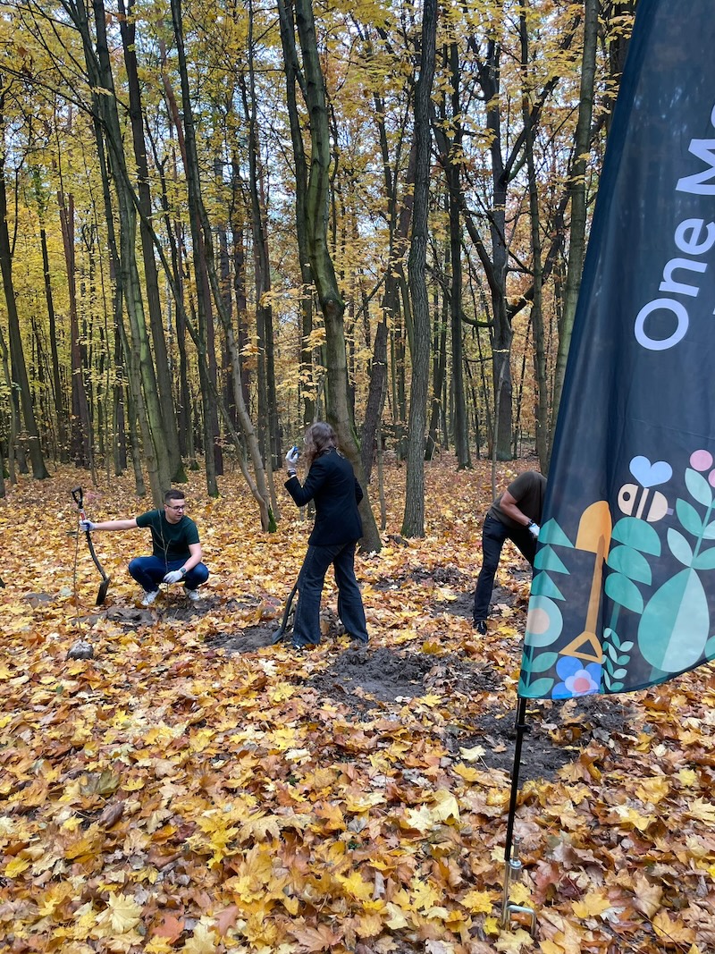 CVC x One More Tree - One More Tree Foundation