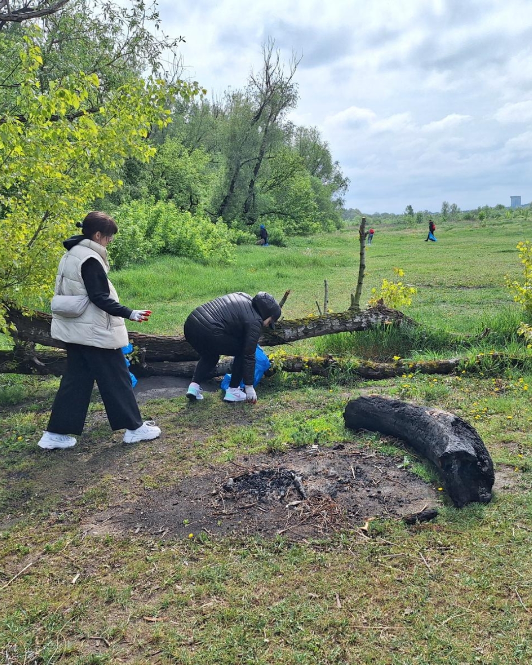 Cleaning the Vistula Riverside in Warsaw with Mars – April 25, 2025 ...