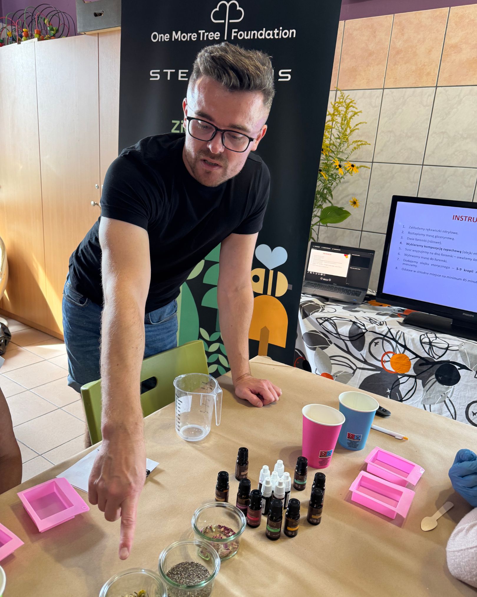 Natural Soap-Making Workshop with the Dobrego Pasterza Foundation on August 27, 2025 in Wisła ...