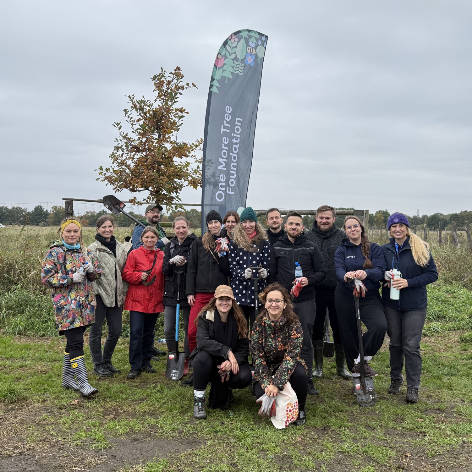 Fresenius Medical Care x One More Tree - One More Tree Foundation